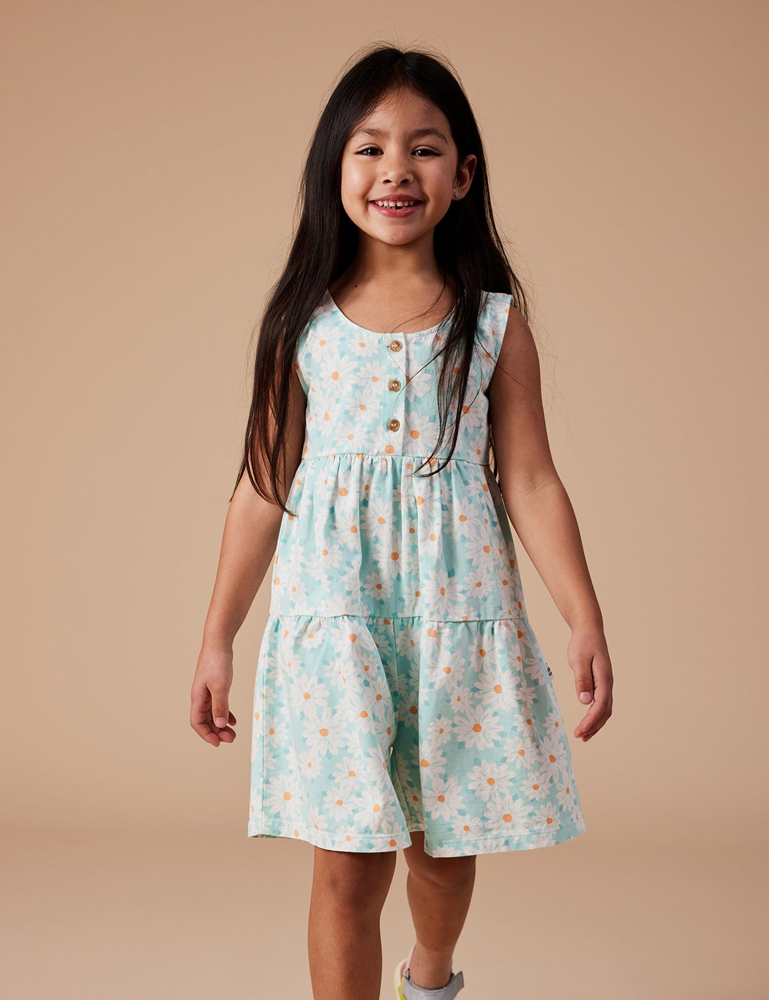 Goldie + Ace: Layla Shortalls Daisy Delight – Monsterthreads