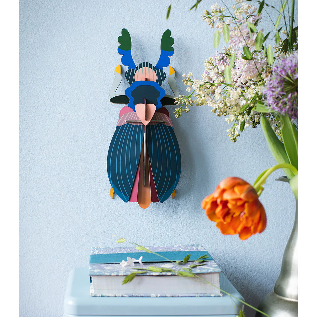 Studio Roof: Wall Art Beetles (A4) - Japanese Beetle – Monsterthreads