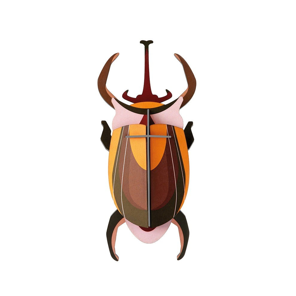 Studio Roof: Wall Art Beetles (B7) - Elephant Beetle – Monsterthreads