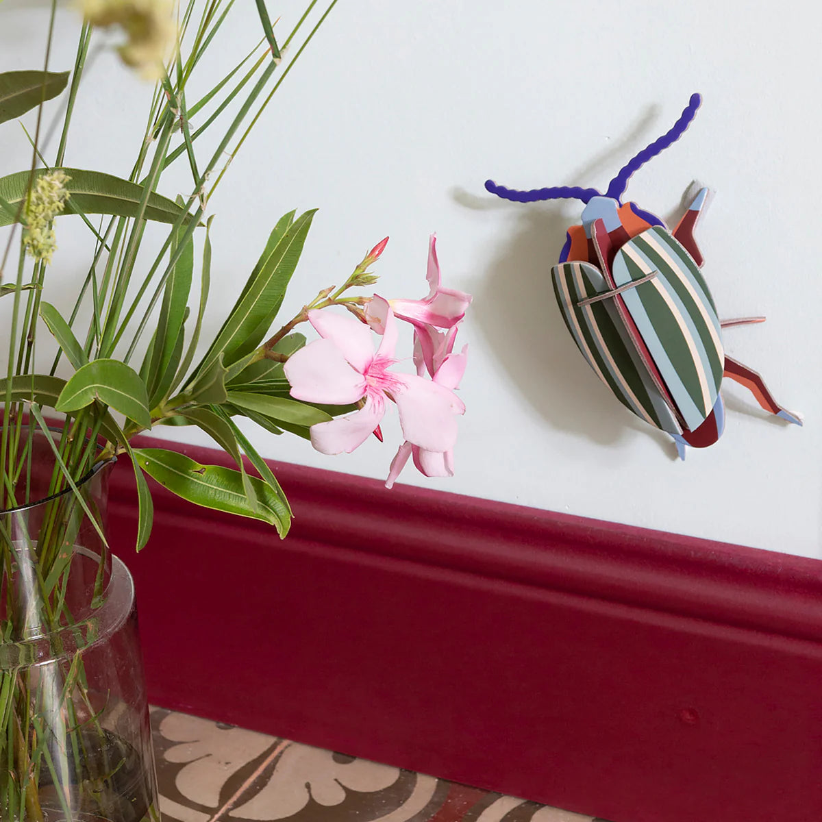 Studio Roof: Wall Art Beetles (B7) - Rainbow Leaf Beetle – Monsterthreads