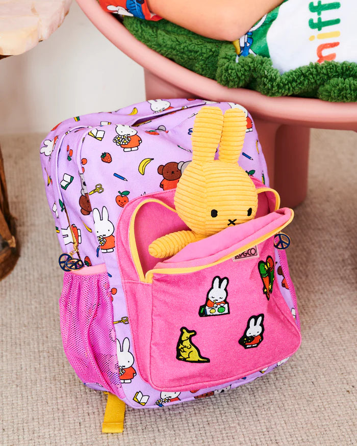 Kip & Co x Miffy Miffy's Playtime Backpack – Monsterthreads