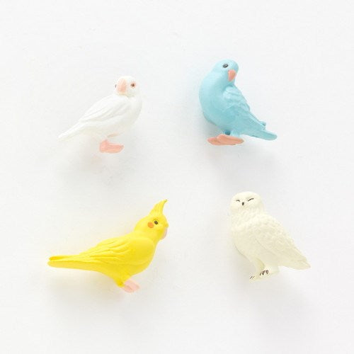 Midori: Mini Magnet Set 4pk Bird – Monsterthreads