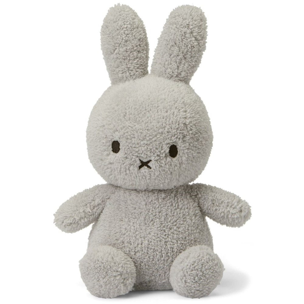 Miffy: Sitting Terry Light Grey – Monsterthreads