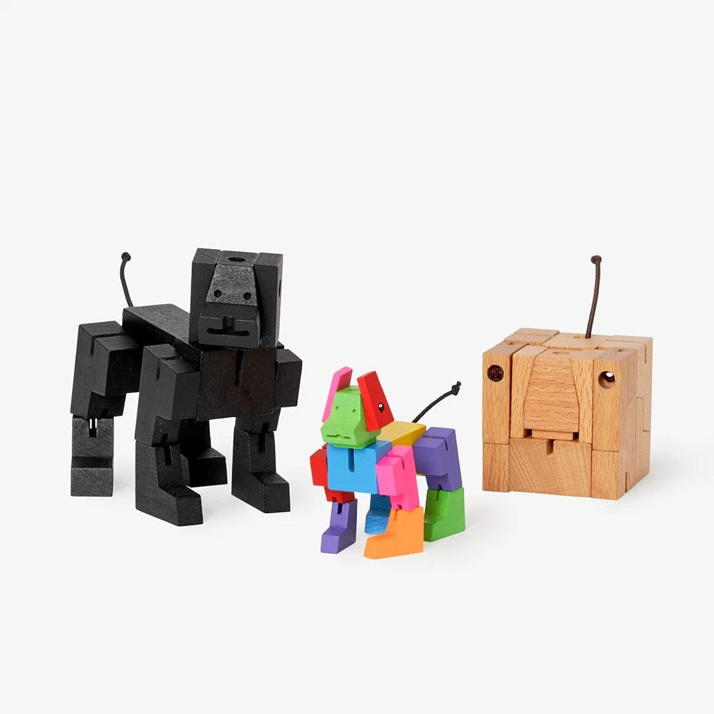 Areaware: Cubebot Milo Small Multi – Monsterthreads