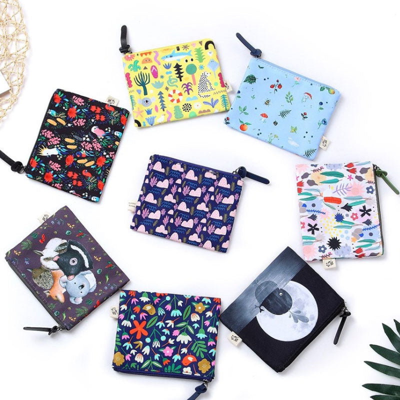 Cute Kid's Coin Purses and Pouches – Monsterthreads