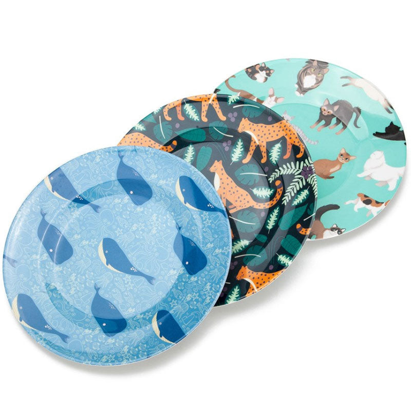 Fun & Colorful Dinner Plates | Unique Melamine & Ceramic Dinner Plate ...