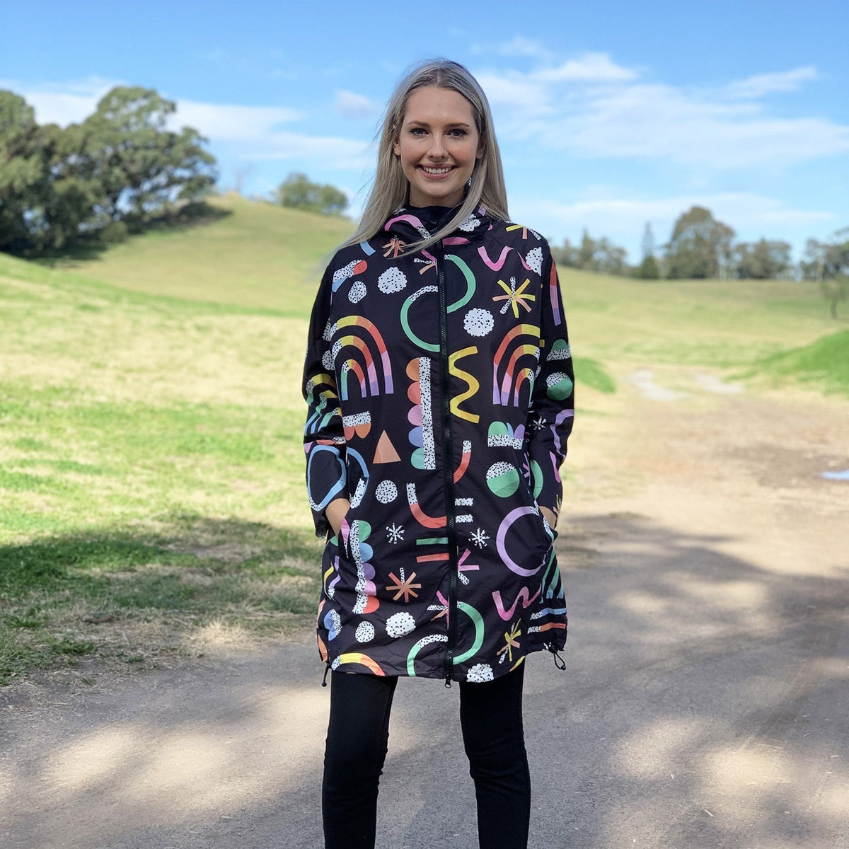 Women's Raincoats | Adults' Graphic & Funky Raincoats for Ladies ...