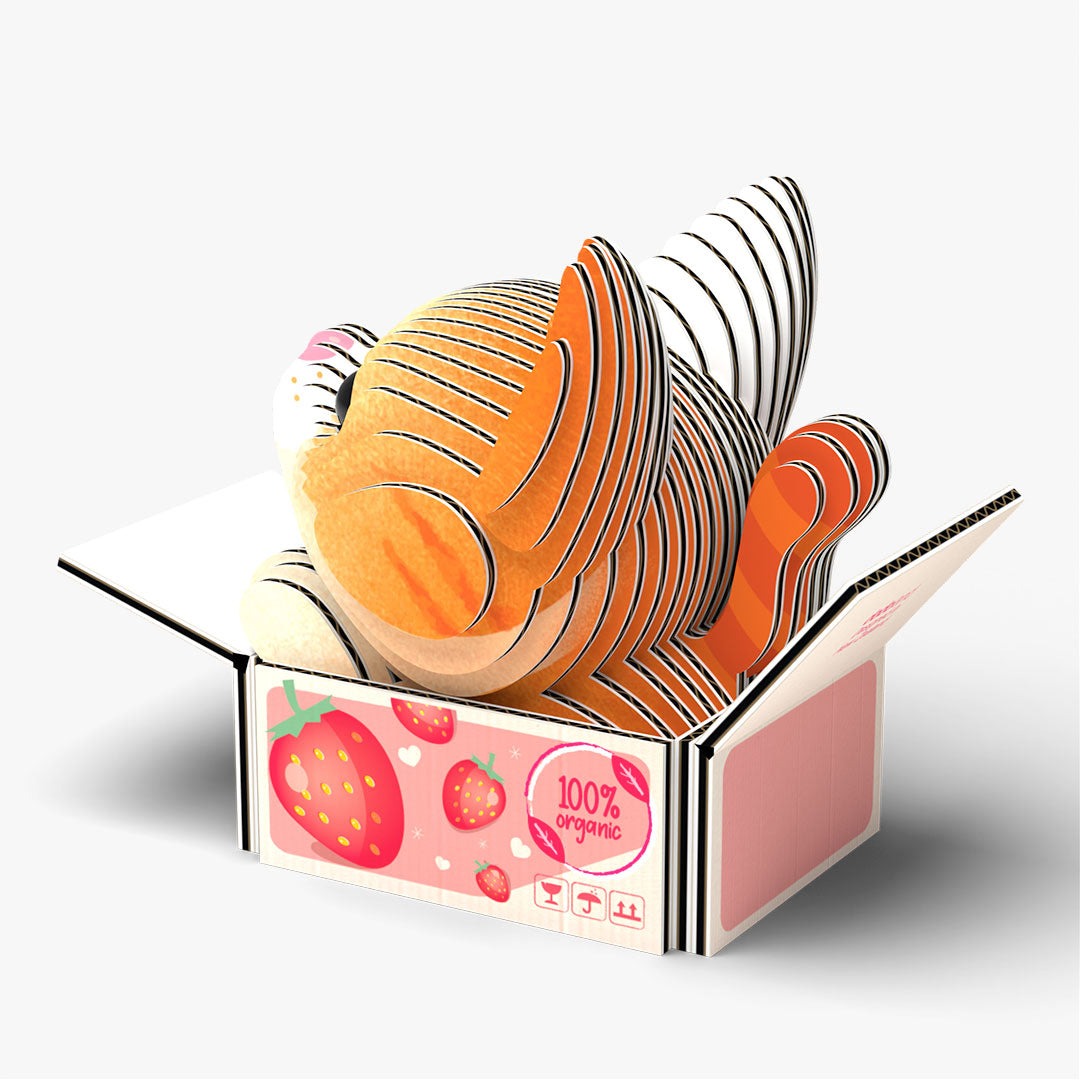 Eugy 3D Paper Model: Cat - Pumpkin – Monsterthreads
