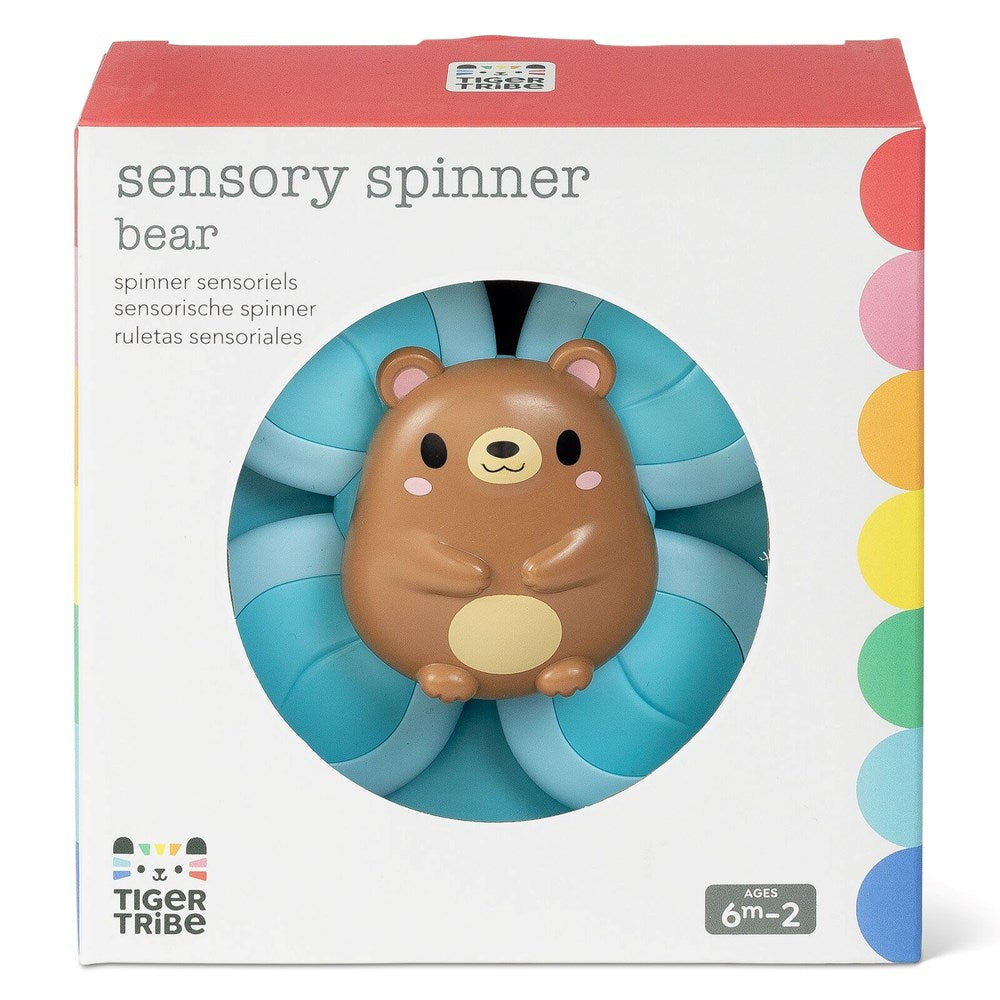 Tiger Tribe: Sensory Spinner - Bear – Monsterthreads