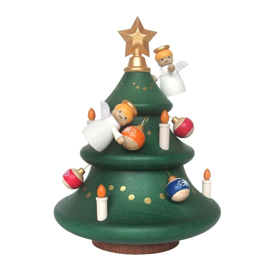 Music Box Angels Decorating Tree – Monsterthreads