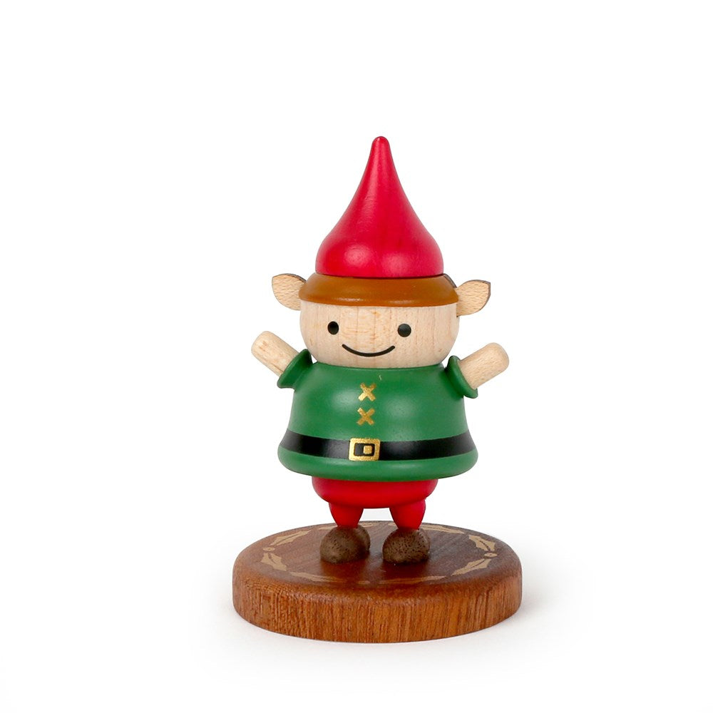 Wooderful Life: Bobble Head Elf Christmas ornament – Monsterthreads