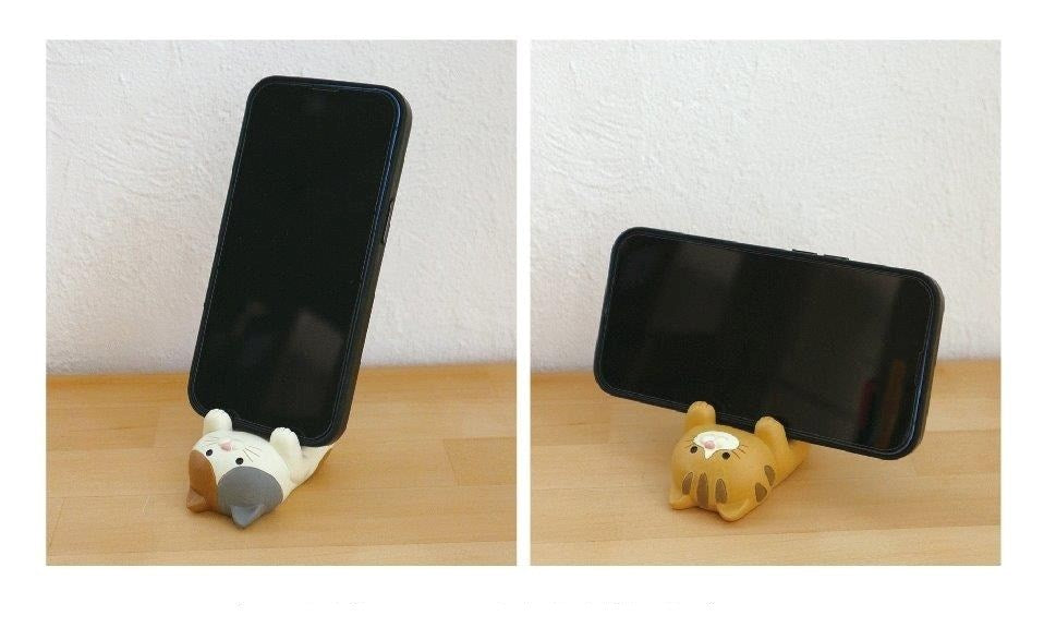 Decole: Phone Stand/Holder Cat Mike – Monsterthreads