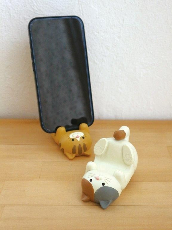 Decole: Phone Stand/Holder Cat Mike – Monsterthreads
