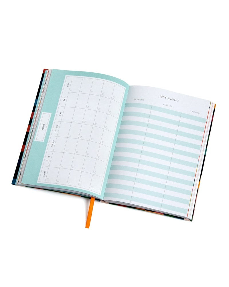 Ohh Deer A5 Diary-Japanese Blossom 2025 Diary – Monsterthreads