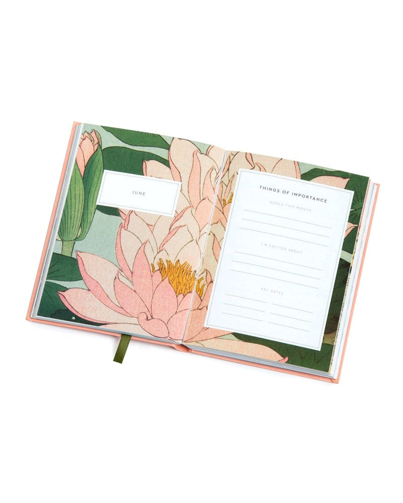 Ohh Deer A5 Diary-Japanese Blossom 2025 Diary – Monsterthreads