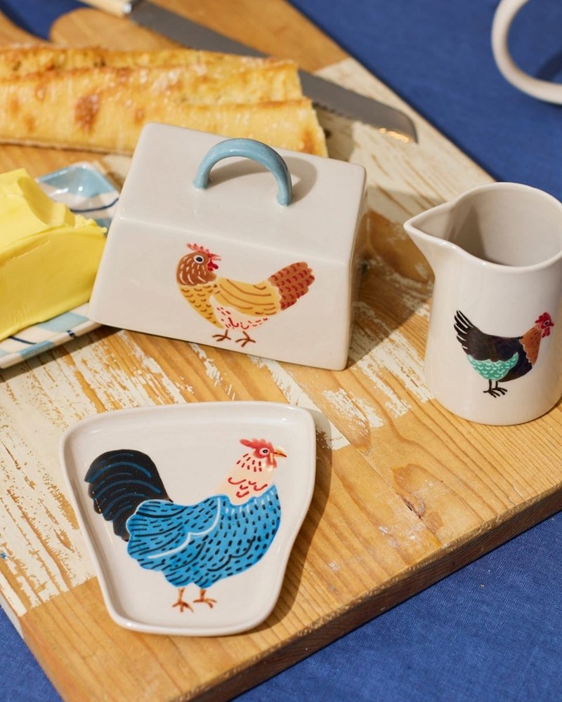 Jones & Co: Coop Butter Dish – Monsterthreads