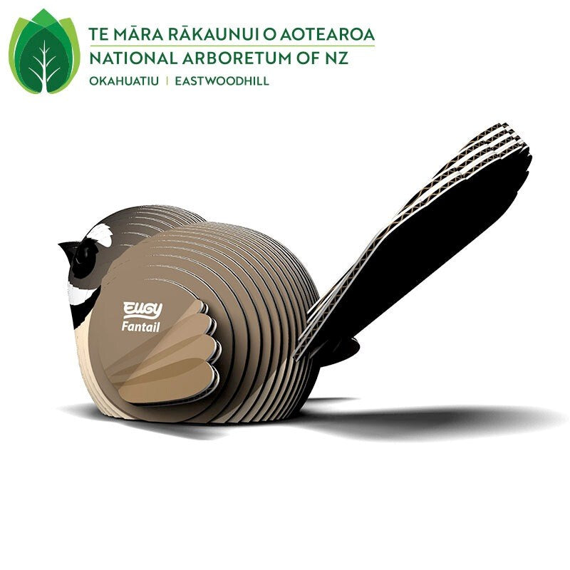 Eugy 3D Paper Model: Fantail – Monsterthreads