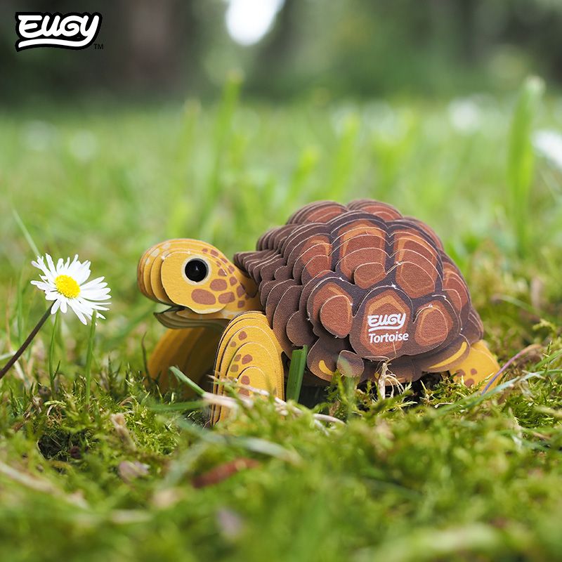 EUGY 3D Paper Model : Tortoise – Monsterthreads