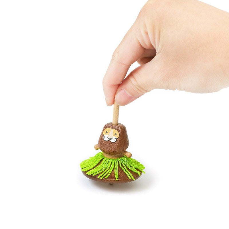 Spinning Top - Hula dance Lion – Monsterthreads