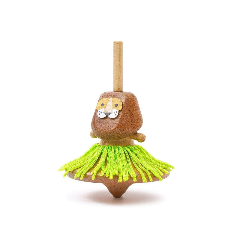Spinning Top - Hula dance Lion – Monsterthreads