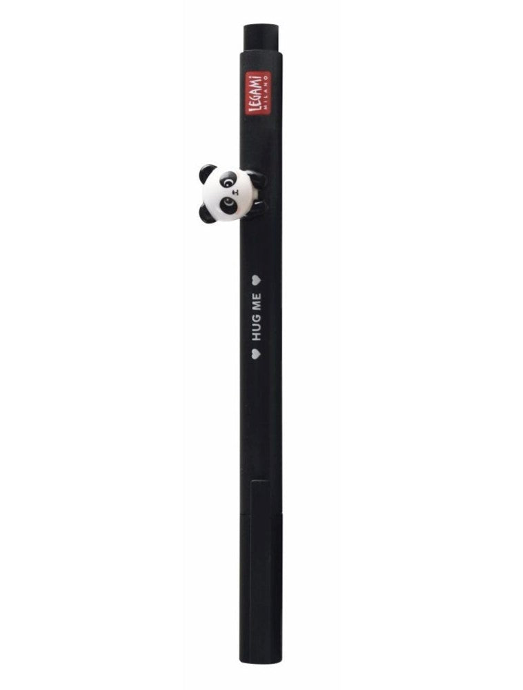 Legami - Gel Pen With Decoration - Panda - Lovely Friends – Monsterthreads