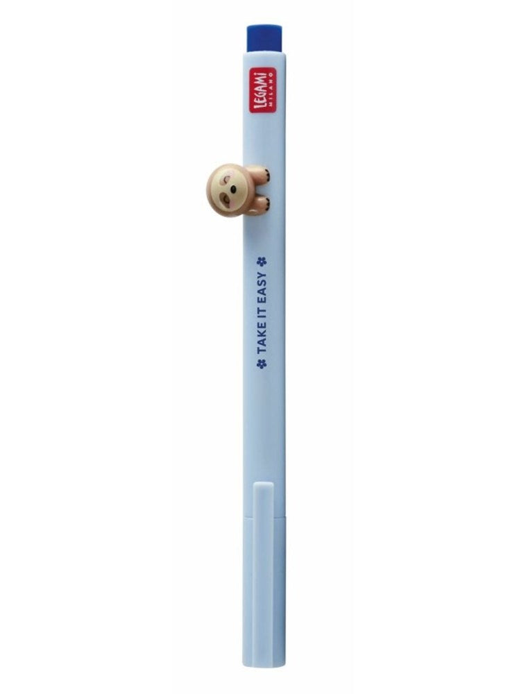 Legami - Gel Pen With Decoration - Sloth - Lovely Friends – Monsterthreads