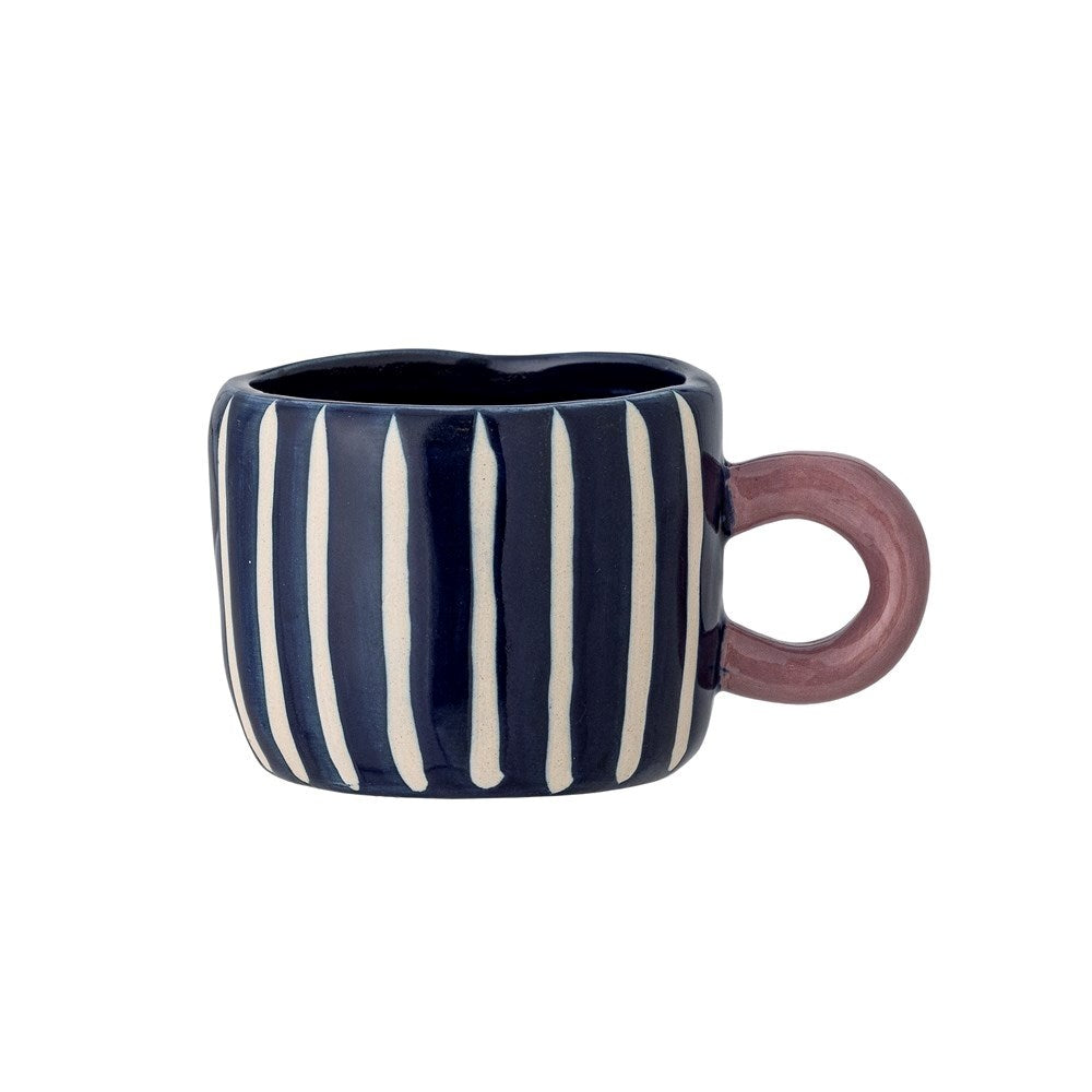 Bloomingville: Nini Cup - Blue, Stoneware – Monsterthreads
