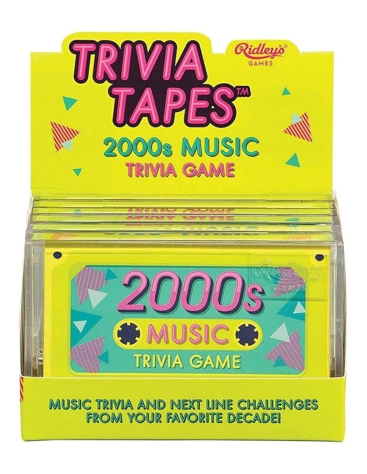 2000s Trivia Tape Quiz – Monsterthreads