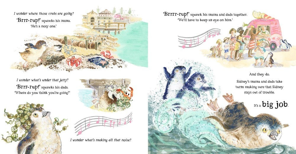 Sidney Of Sydney – Monsterthreads