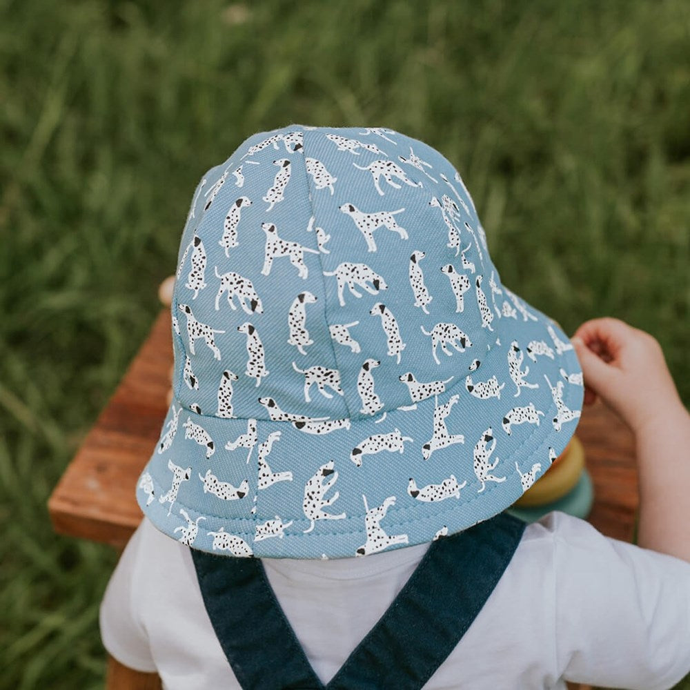 Toddler Bucket Sun Hat - Dalmation – Monsterthreads