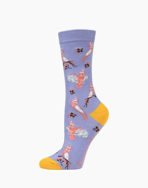 Bamboozld: Womens Galahs Bamboo Sock – Monsterthreads