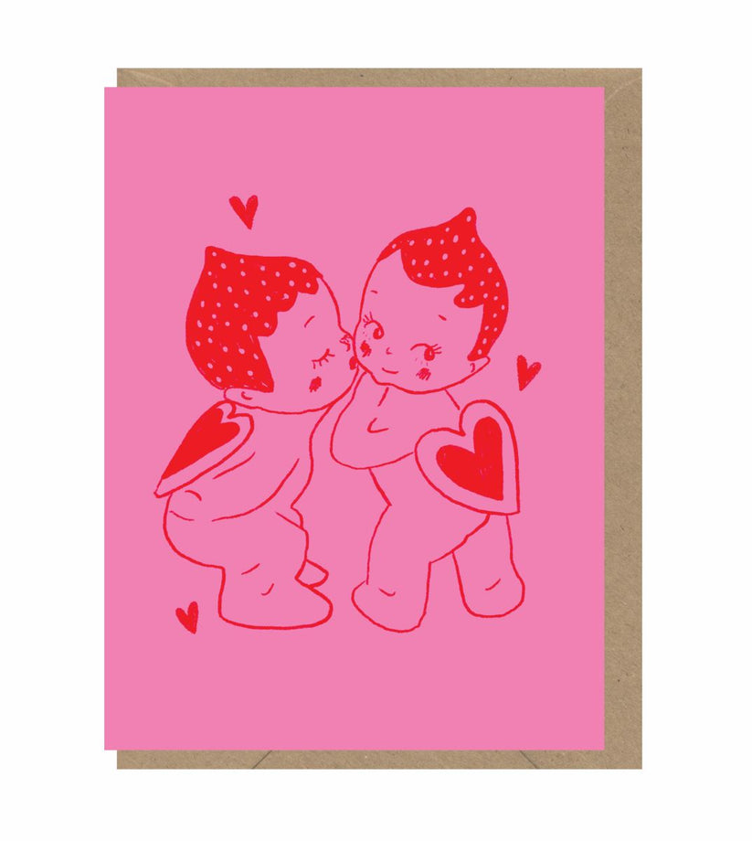 Earlybird: Love Cherubs Card (Little Trinkets) – Monsterthreads