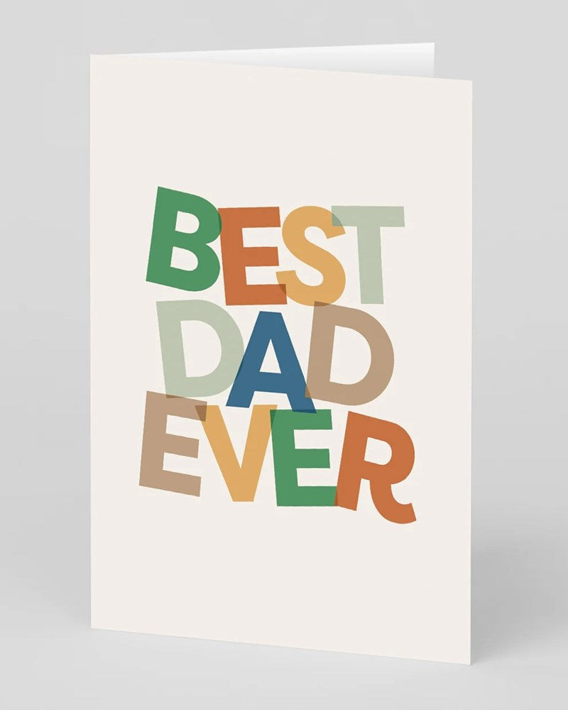 Ohh Deer: Best Dad Ever Card – Monsterthreads