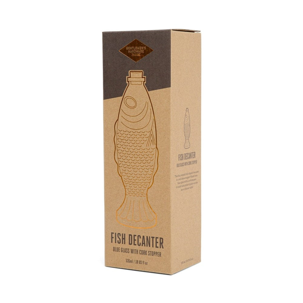 GENTLEMEN'S HARDWARE: Fish Decanter – Monsterthreads