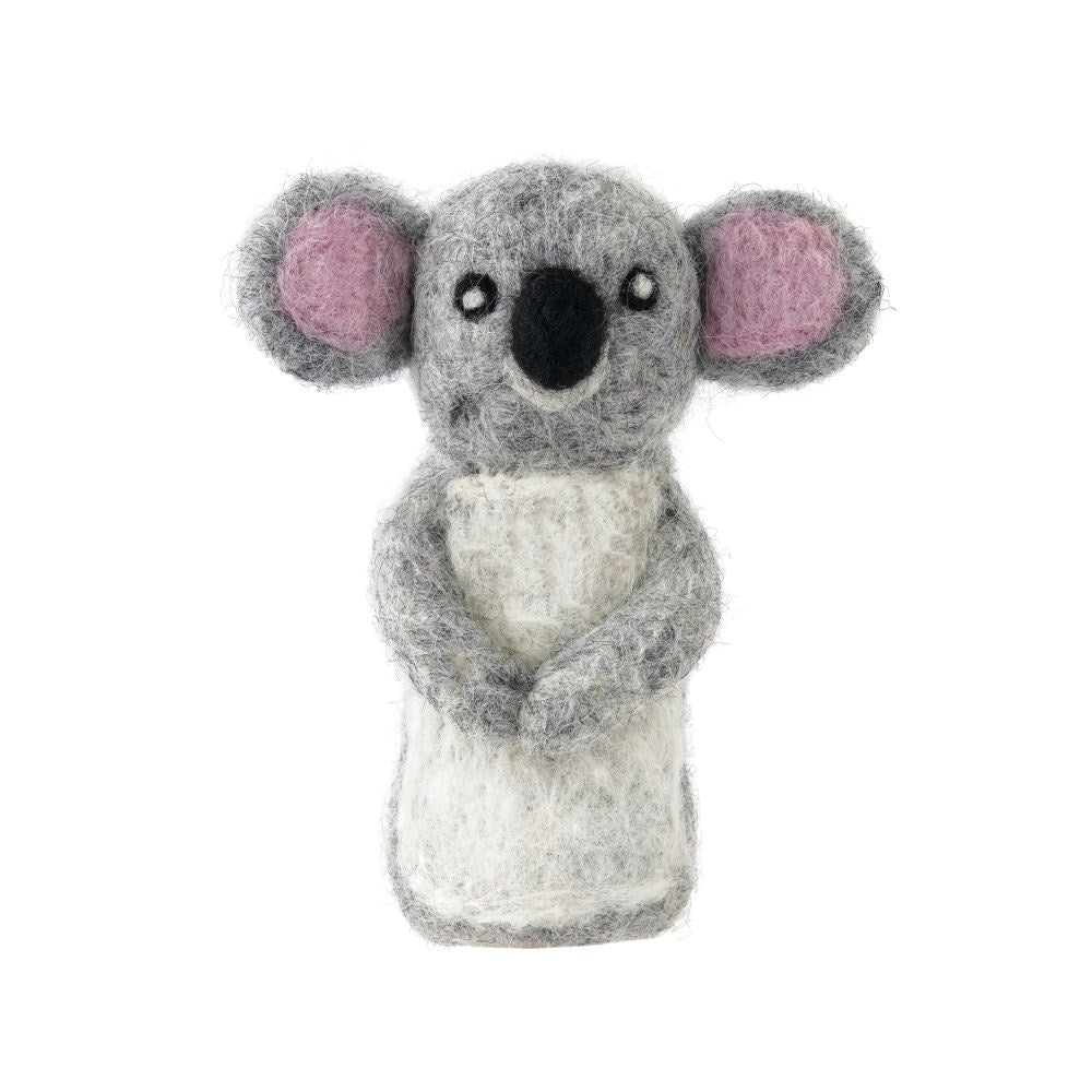Gifted Hands: Finger Puppet Koala – Monsterthreads