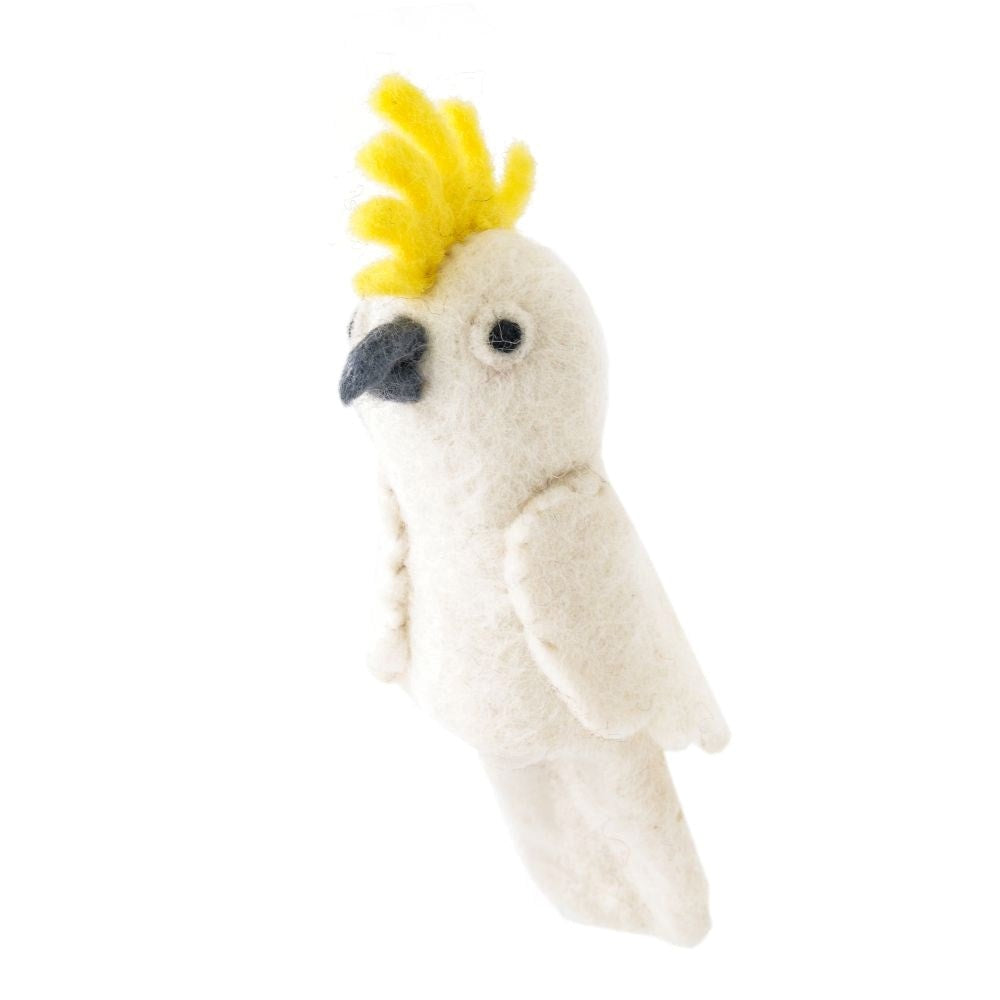 Gifted Hands: Finger Puppet Cockatoo – Monsterthreads