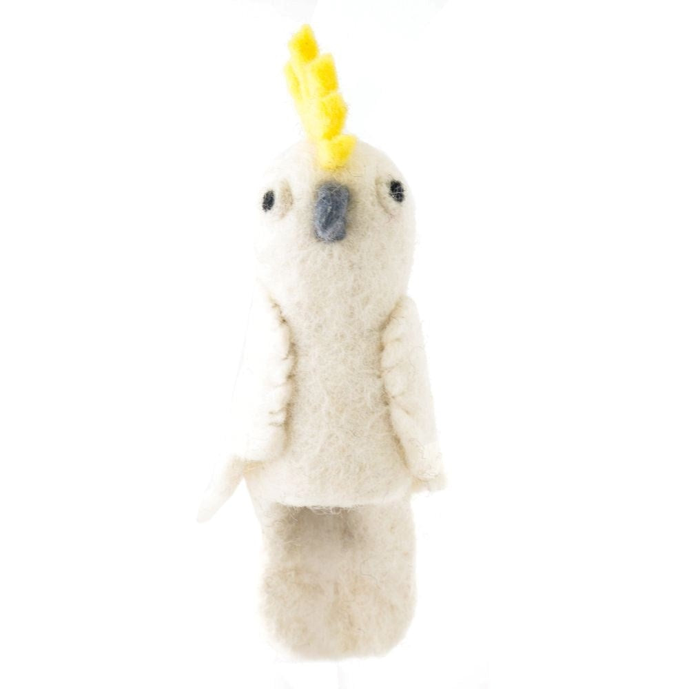 Gifted Hands: Finger Puppet Cockatoo – Monsterthreads