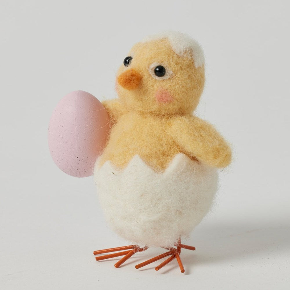 Jiggle & Giggle: Daisy Felt Chick – Monsterthreads