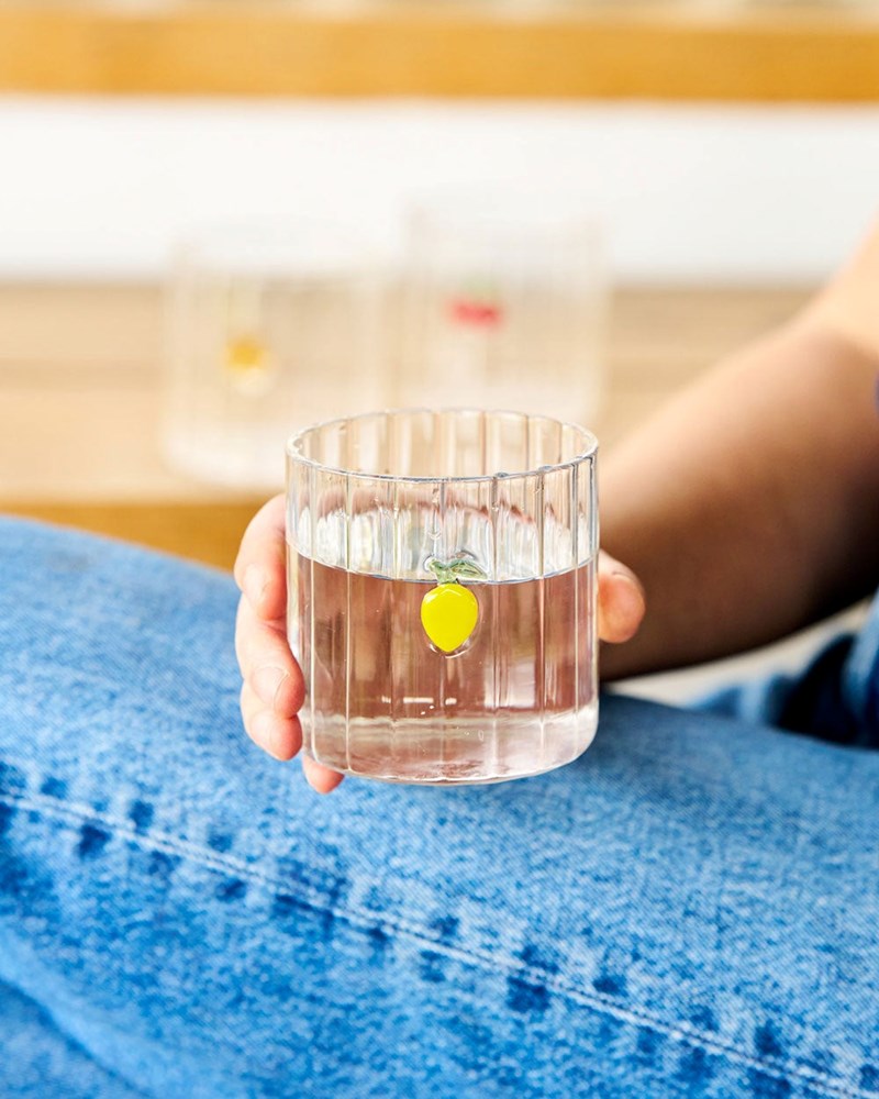 Robert Gordon: Glass Tumbler - Lemon Heaven Collection – Monsterthreads