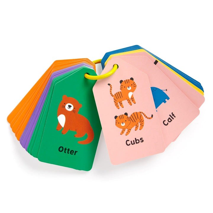 Mudpuppy: Flash Cards Baby Animal – Monsterthreads
