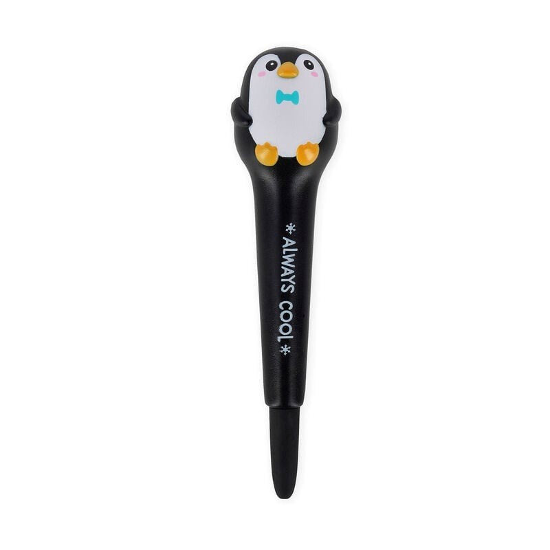 Legami: Squishy Gel Pen - Penguin – Monsterthreads