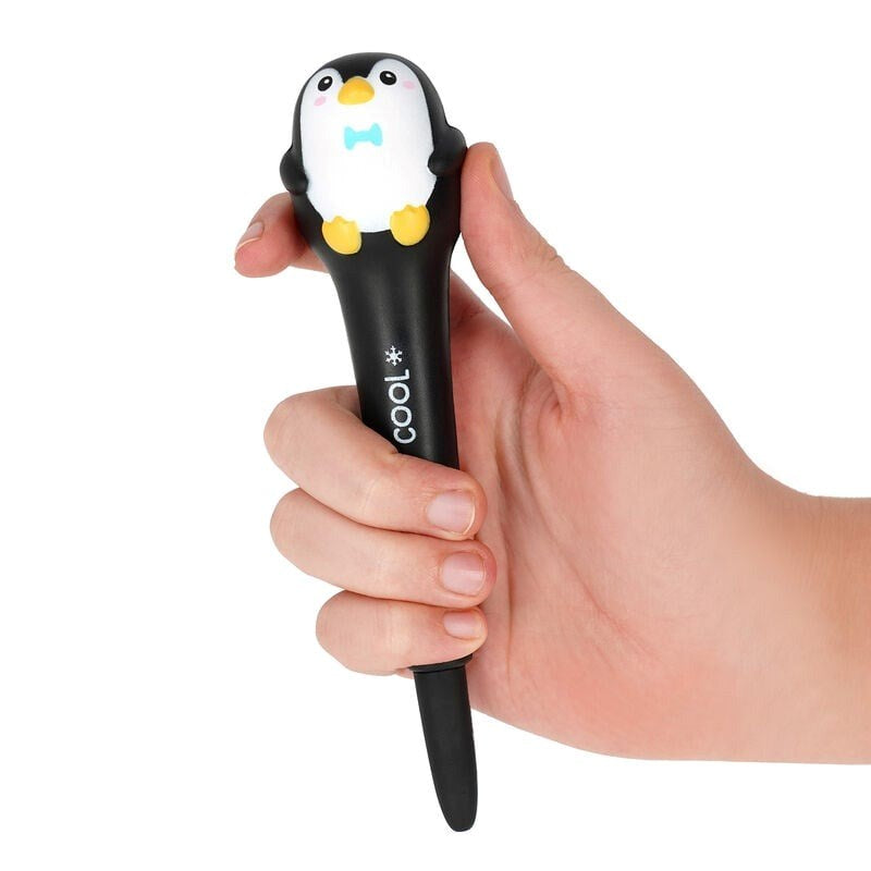 Legami: Squishy Gel Pen - Penguin – Monsterthreads
