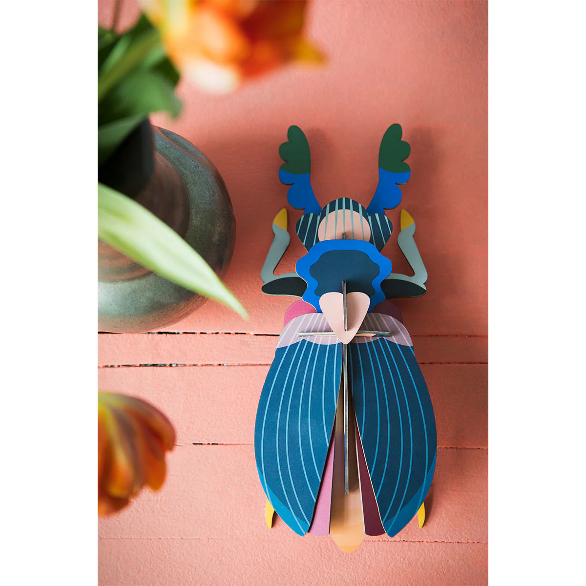 Studio Roof: Wall Art Beetles (A4) - Japanese Beetle – Monsterthreads