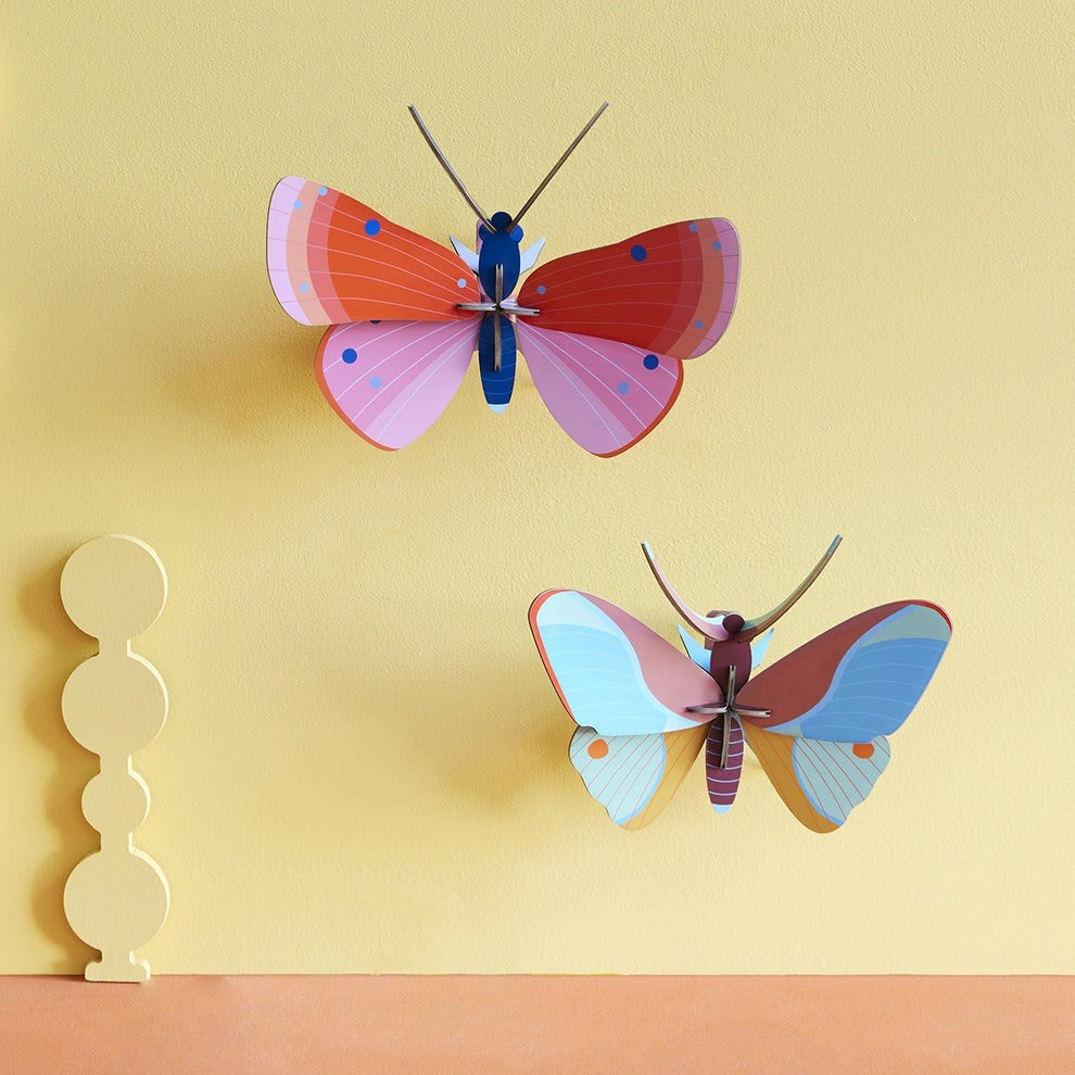 Studio Roof: Wall Art Butterflies (B7) - Claudina Butterfly ...