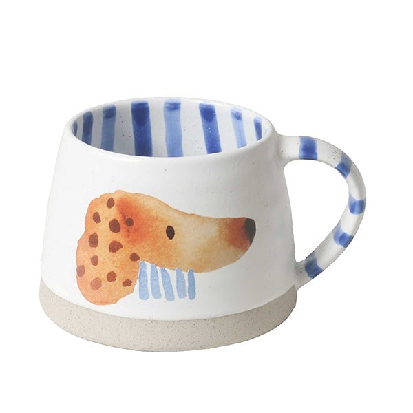 Robert Gordon: Fred Mug - 4 Dogs & A Cat Rga X Carolyn Gavin ...