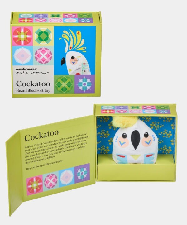 Wonderscope: Cockatoo Soft Toy in Box – Monsterthreads