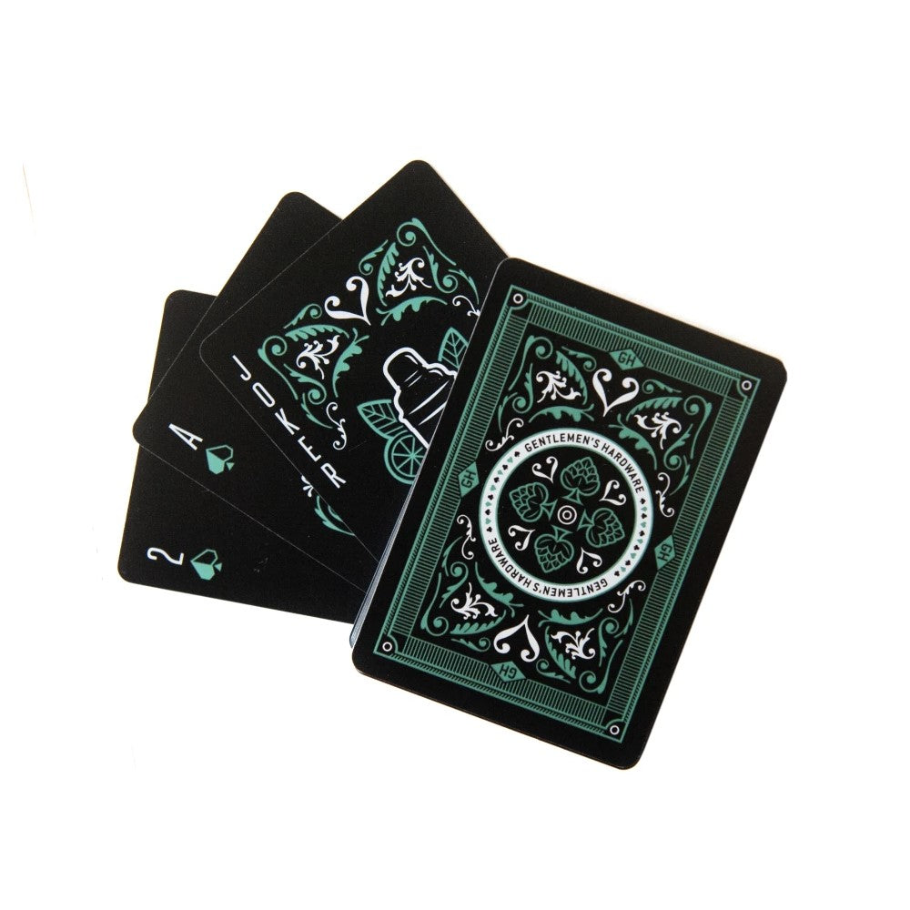 Gentlemen's Hardware: Cocktail Themed Playing Cards – Monsterthreads