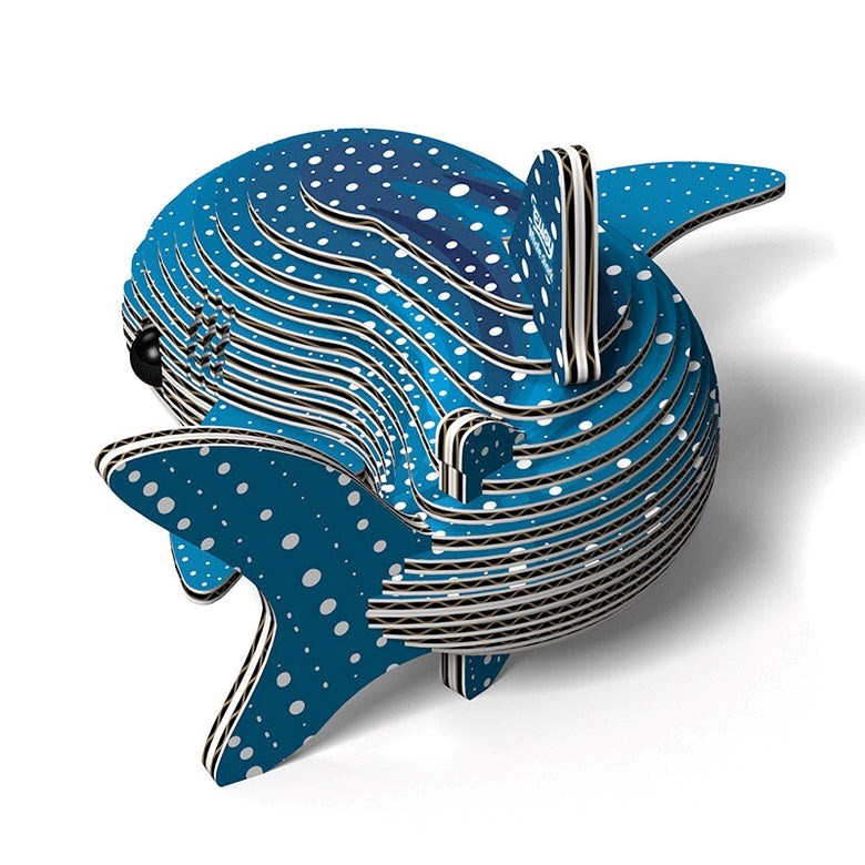 Eugy 3D Paper Model: Whale Shark – Monsterthreads