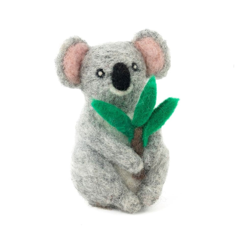 Handmade Felted Koala – Monsterthreads