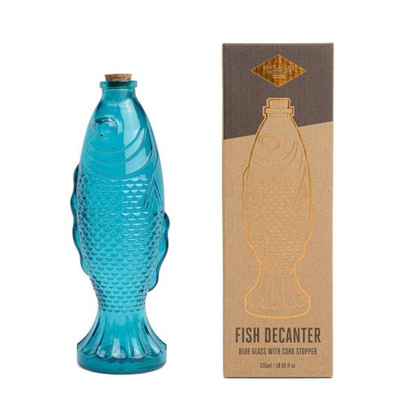 GENTLEMEN'S HARDWARE: Fish Decanter – Monsterthreads